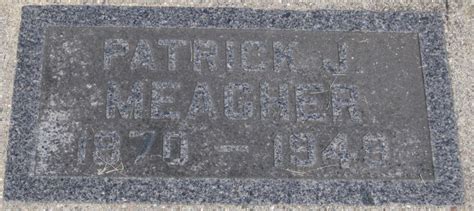 Patrick J Meagher 1870 1949 Find A Grave Memorial
