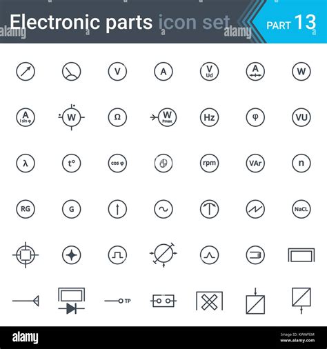 Electrical Symbols Electrical Circuits