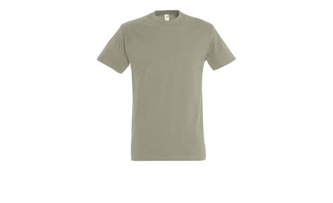 Tee Shirt Uni Bartavel Tailles S Couleur Olive Bartavel Shop