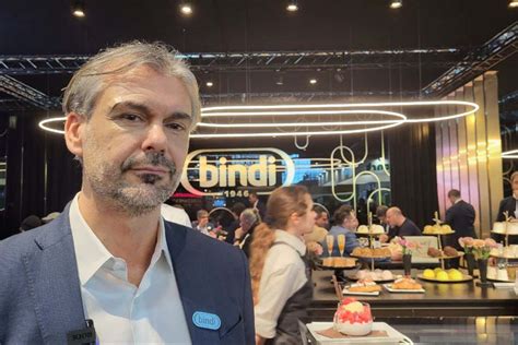Bindi La Più Grande Pasticceria Ditalia A Sigep 2023 Ecco Tutte Le Novità Italia A Tavola