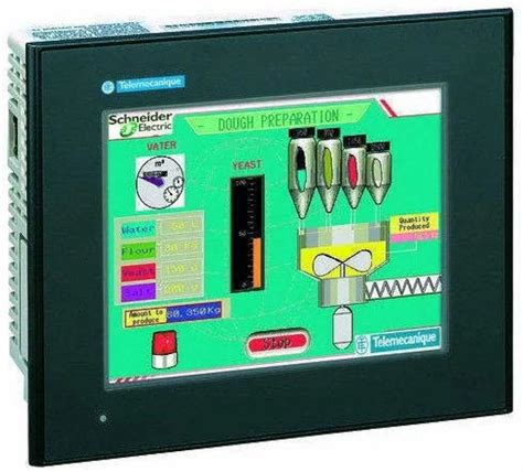 Led Single Phase Delta Hmi Controller For Process Control Screen Size