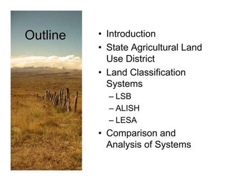 Land Classification Systems Pdf