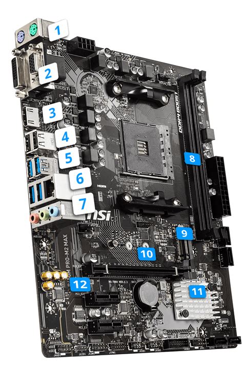 MSI B450M PRO-M2 MAX - Inet.se