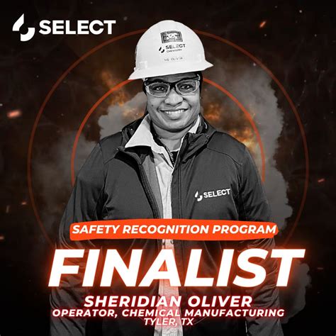 Select Water Solutions On Linkedin Safetyrecognitionprogram