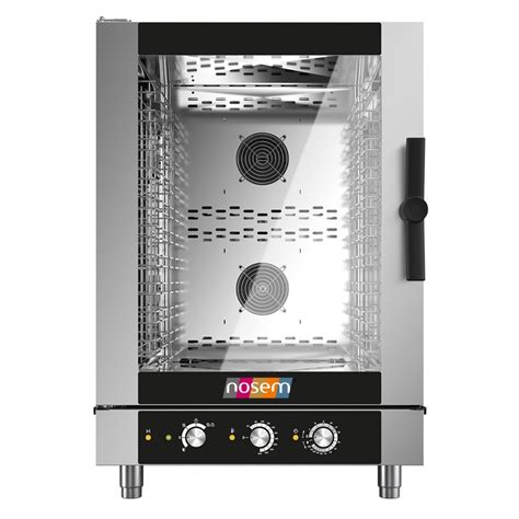 Four mixte électrique à injection de vapeur 10 niveaux GN 1 1 et 600