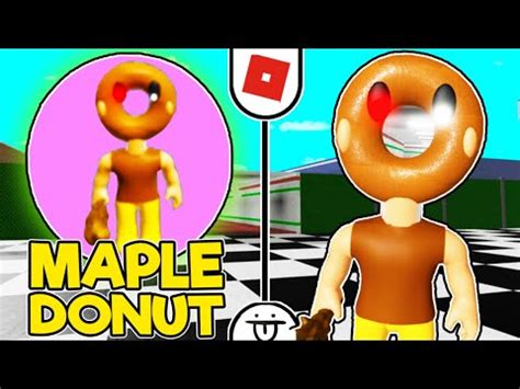 How To Get MAPLE DONUT MORPH MAPLE DONUT BADGE In PIGGY BOOK 2