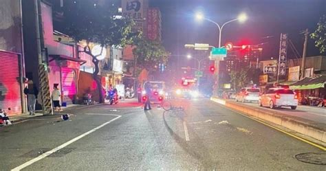 台南死亡車禍！單車婦擦撞女騎士倒地不起 徹夜搶命仍傷重不治 社會 Ctwant