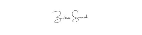 78 Zubair Saeed Name Signature Style Ideas Exclusive Electronic Sign