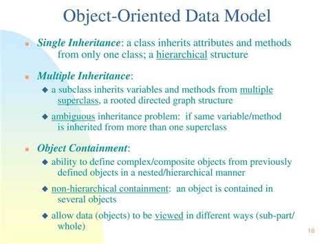 Object Oriented Databases Ppt Download