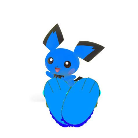 Blu The Pichus Paws By Sansiscool2 On Deviantart