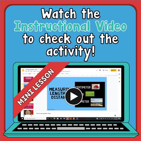 Choosing Metric Units Fun Digital Google Slides Activity For Students Digital Google Slides