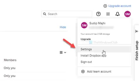 How To Permanently Delete Dropbox Account