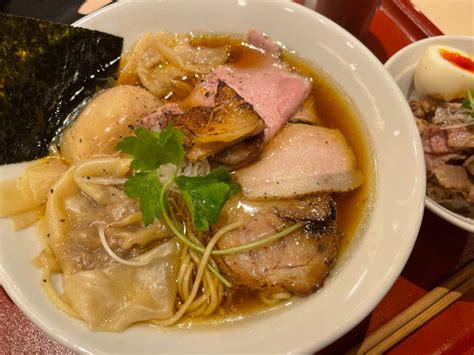 特製蔵出し醤油そば麦と麺助 新梅田中津店のレビュー ラーメンデータベース