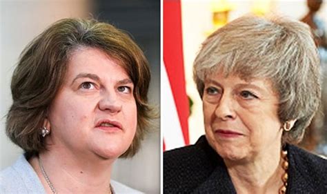 Brexit News No Deal Crash Out Will Cost Dup Hefty Price In Northern