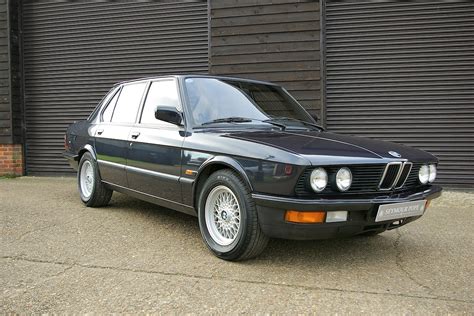1987 Bmw 535i