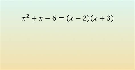 How To Factorise Maths Edexcel GCSE Higher