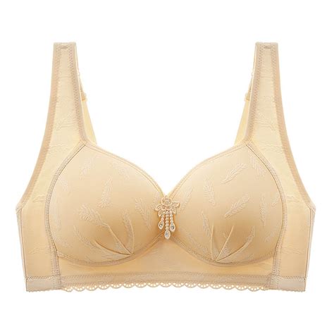 Peaskjp Womens Plus Size Everyday Bras Womens Full Figure Beauty Back