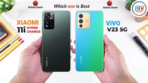Xiaomi 11i Hypercharge Vs Vivo V23 Full Comparison ⚡ Which One Is