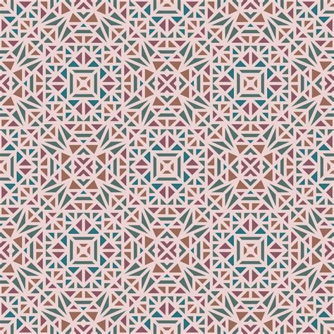 Free Vector Silver Geometric Pattern Background