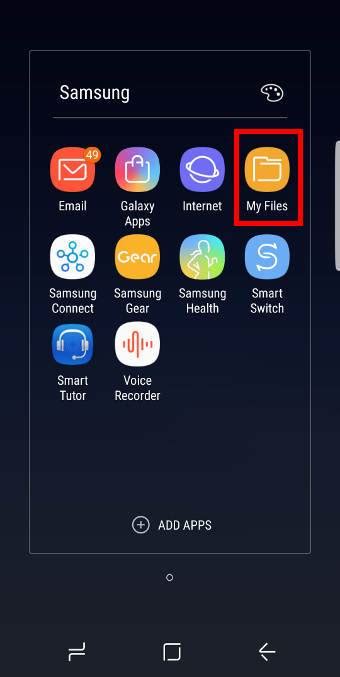 Use Micro SD Card In Galaxy S8 And Galaxy S8 Galaxy S8 Guides