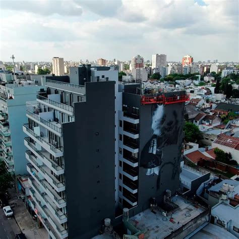 De Maradona Al Puerto Hizo Del Aerosol Su Estilo De Vida Intervino A