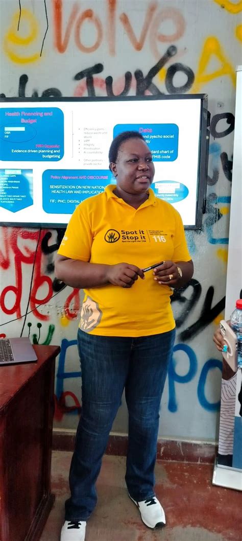 Countydepartmentofhealth Schmtjomvu Closinggaps Usawa Uboramashinani Propel Stawishapwani