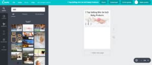 Create A Clickable PDF Image With Canva Brandy Ellen Writes