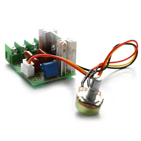Pwm Dc Motor Speed Controller Switch 20a Current Voltage Regulator 10