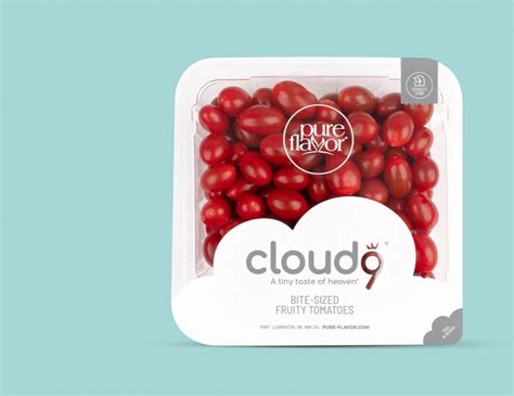 A Closer Look At Pure Flavor® Cloud 9® Bite Sized Fruity Tomatoes