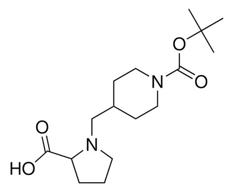 1 Tert Butoxycarbonyl Piperidin 4 Yl Methyl Proline Sigma Aldrich