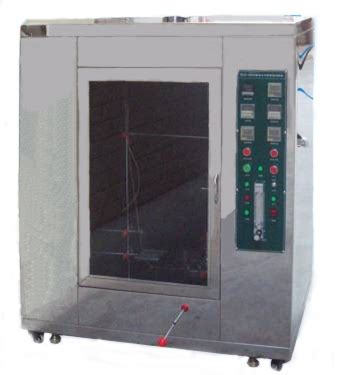 UL94 Horizontal And Vertical Flammability Test Chamber ISO1210 ASTM