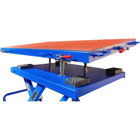 Ideal Ev Hybrid Component Lift Table Miller Tools Inc Automotive