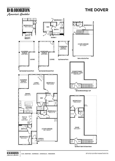 Dr Horton Freedom Homes Floor Plans Homemade Ftempo