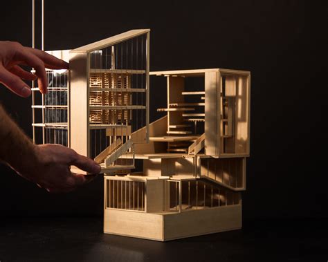Library Project Model Disassembly Behance Behance