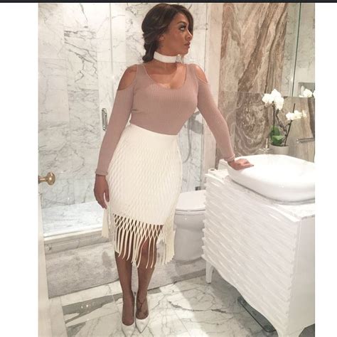 Lala On Instagram ☁️☁️☁️☁️☁️☁️” Nude Tops Skirt Fashion Fashion