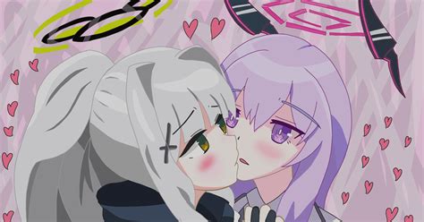 ブルーアーカイブ ハレ×ウタハ あいすのイラスト Pixiv