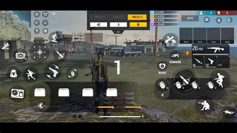 Free Fire Custom HUD YouTube