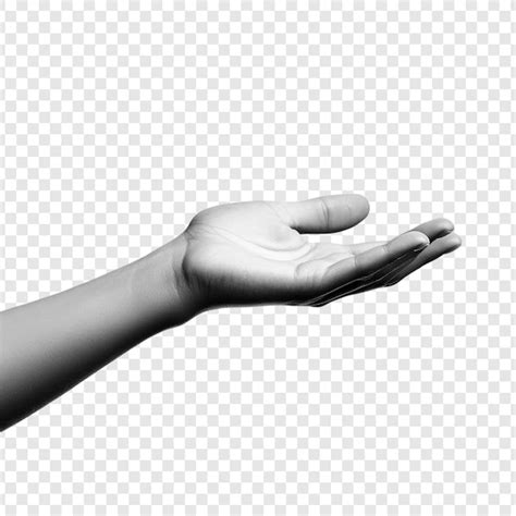 Ouvrez La Main Comme Un Geste De Donner De Recevoir Ou Doffrir Psd