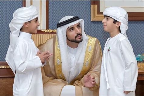 Crown Prince Fazza Of Dubai — July 17 2015 Prince Fazza With Hamdan Saeed