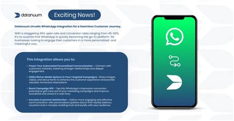 Excited To Share That Weve Just Launched Our New Whatsapp Integration