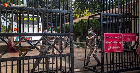 တပတ်အတွင်း အကျဉ်းသား ရာနှင့်ချီ ထောင်ပြောင်းရွှေ့မှုများလုပ်နေ