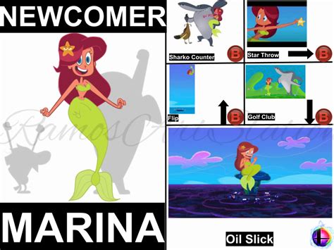 Marina Smash Bros Moveset By Ramosartstation On Deviantart