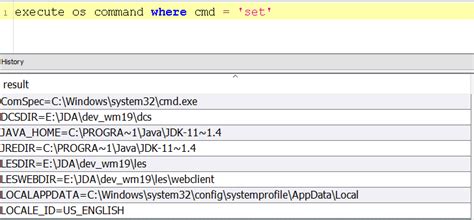 Jda Wms — How To Setget Environment Variables By Ali Ahmed Medium