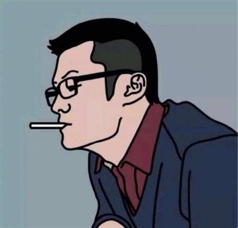 志明与春娇街口点烟情侣头像 春娇与志明抽烟黑白照片 随意云