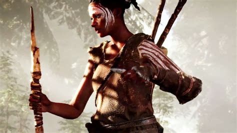 Ps4 Far Cry Primal Trailer 2016 Youtube
