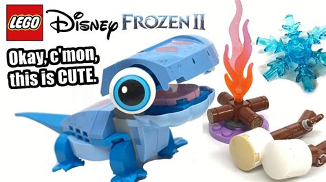 LEGO Disney Bruni the Salamander Buildable Character review! 2021 set ...