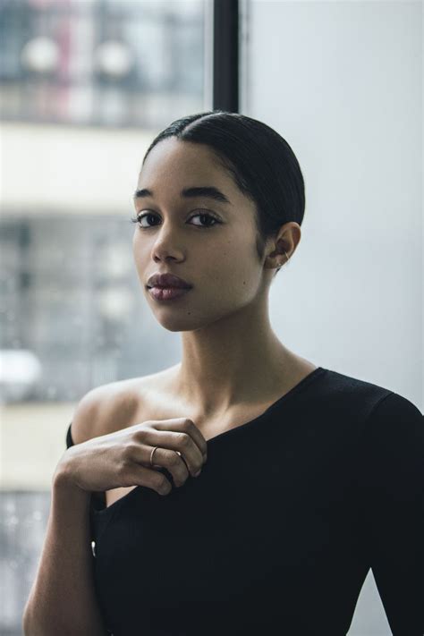 Laura Harrier Portrait Portrait