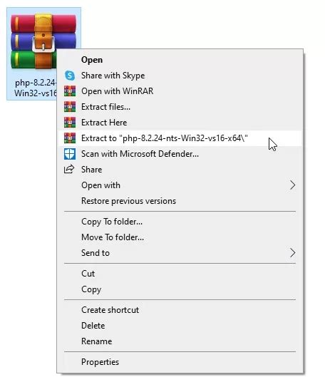 Hướng Dẫn Cài đặt Php 8 2 Trên Windows 10