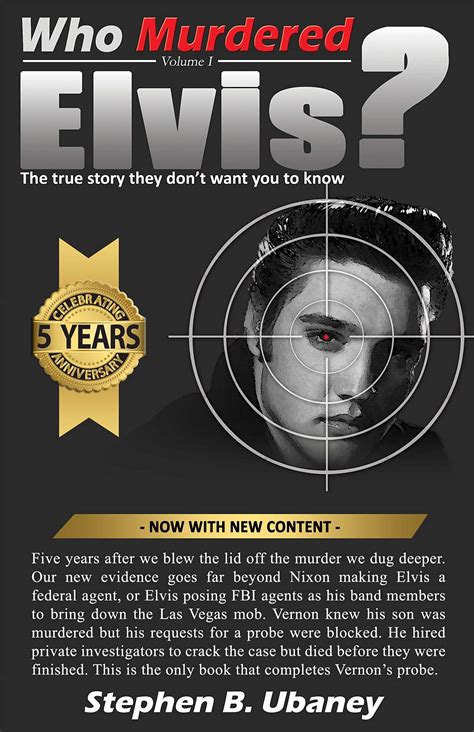 Who Murdered Elvis 5th Anniversary Edition By Stephen Ubaney Goodreads