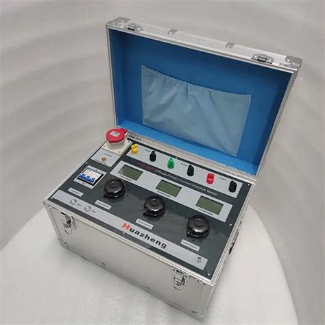 200amp High Current Test Set Three Phase Primary Injection Tester Primary Current Injection
